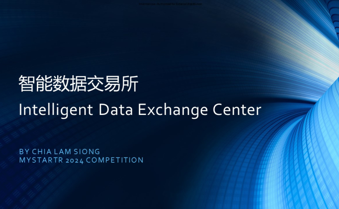 数据交易所 (Data Exchange Center) - Mystartr: Crowdfunding in Malaysia