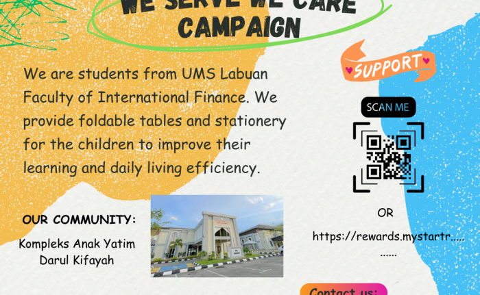 "We Serve, We Care" Crowdfunding Campaign - Mystartr: Crowdfunding in ...