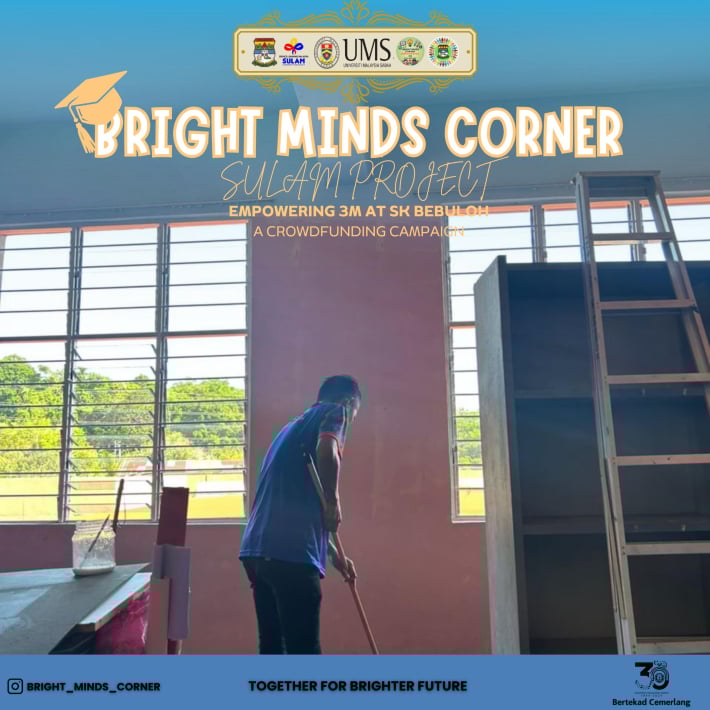BRIGHT MINDS CORNER – EMPOWERING 3M AT SK BEBULOH - Mystartr ...