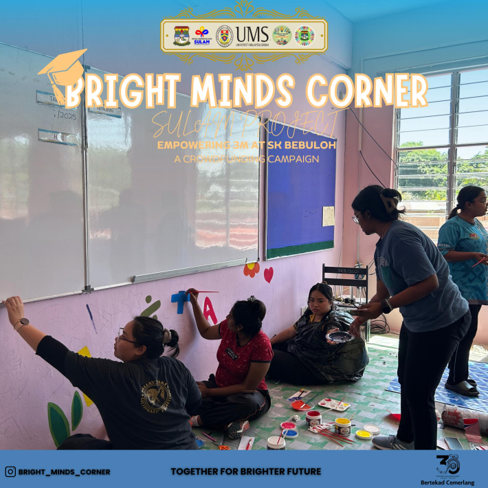 BRIGHT MINDS CORNER – EMPOWERING 3M AT SK BEBULOH - Mystartr: Crowdfunding in Malaysia