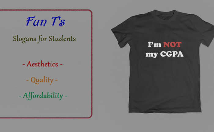 Fun T's: Slogans for Students - Mystartr: Crowdfunding in Malaysia