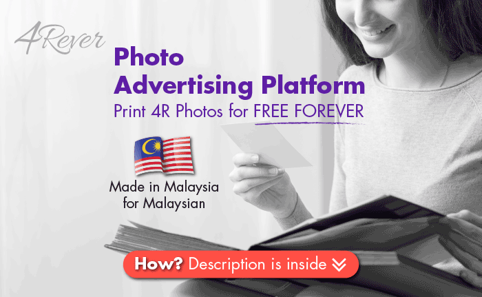 Print 4R Photo FREE Forever for all Malaysian - B'cos of YOU - Mystartr ...