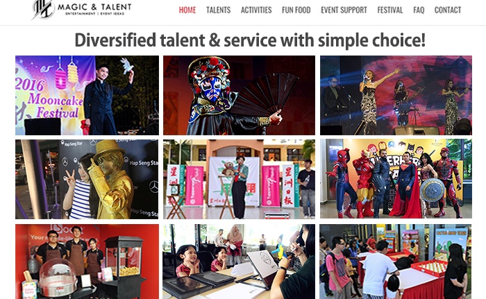 Magic & Talent 多元化的活动娱乐 透明化的价格 简易化的选择 - Mystartr: Crowdfunding in Malaysia