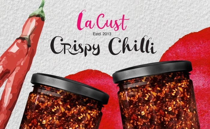 La Cust, Malaysia Homegrown Crispy Chilli - Mystartr: Crowdfunding in ...