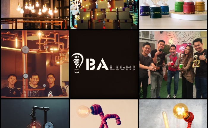 全马唯一【手工灯设计】 BA Light Artwork - Mystartr: Crowdfunding in Malaysia