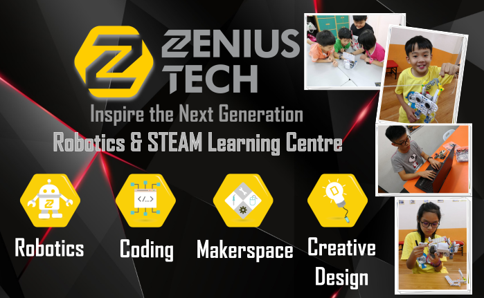 Zenius Tech Robotics & STEAM Learning Centre - Mystartr: Crowdfunding ...