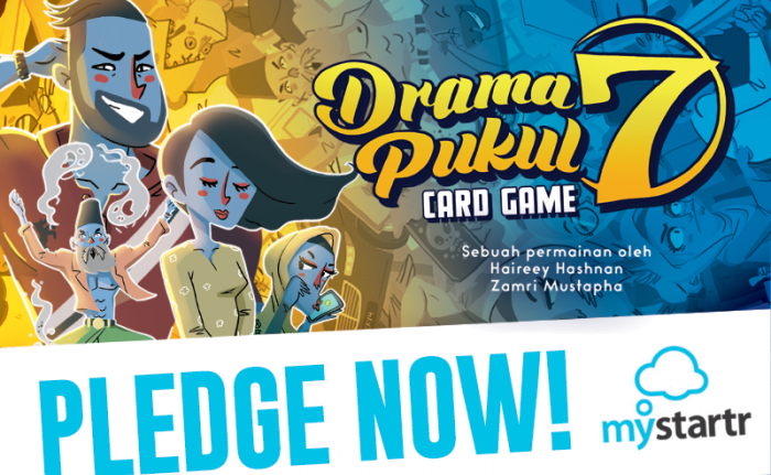 Drama Pukul 7 - Mystartr: Crowdfunding in Malaysia