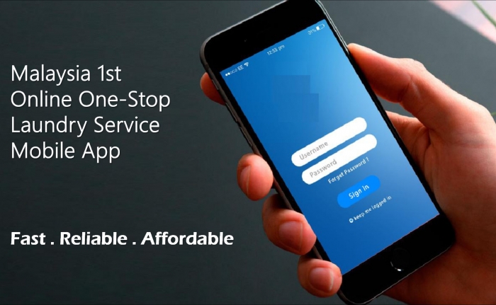 Malaysia 1st One Stop Laundry Services Mobile APP - Mystartr ...