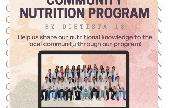 Diet13th (Community Nutrition Outreach Program) - Mystartr ...