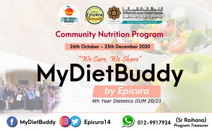 MyDietBuddy - Mystartr: Crowdfunding in Malaysia