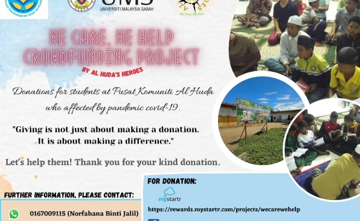 We Care, We Help - Mystartr: Crowdfunding in Malaysia