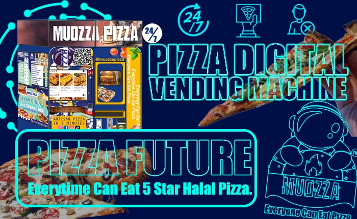 Pizza Digital Vending Machine - Mystartr: Crowdfunding in Malaysia