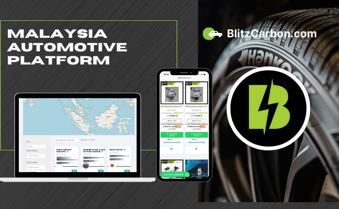 BlitzCarbon - Malaysia Automotive BuyNowPayLater Marketplace - Mystartr: Crowdfunding in Malaysia