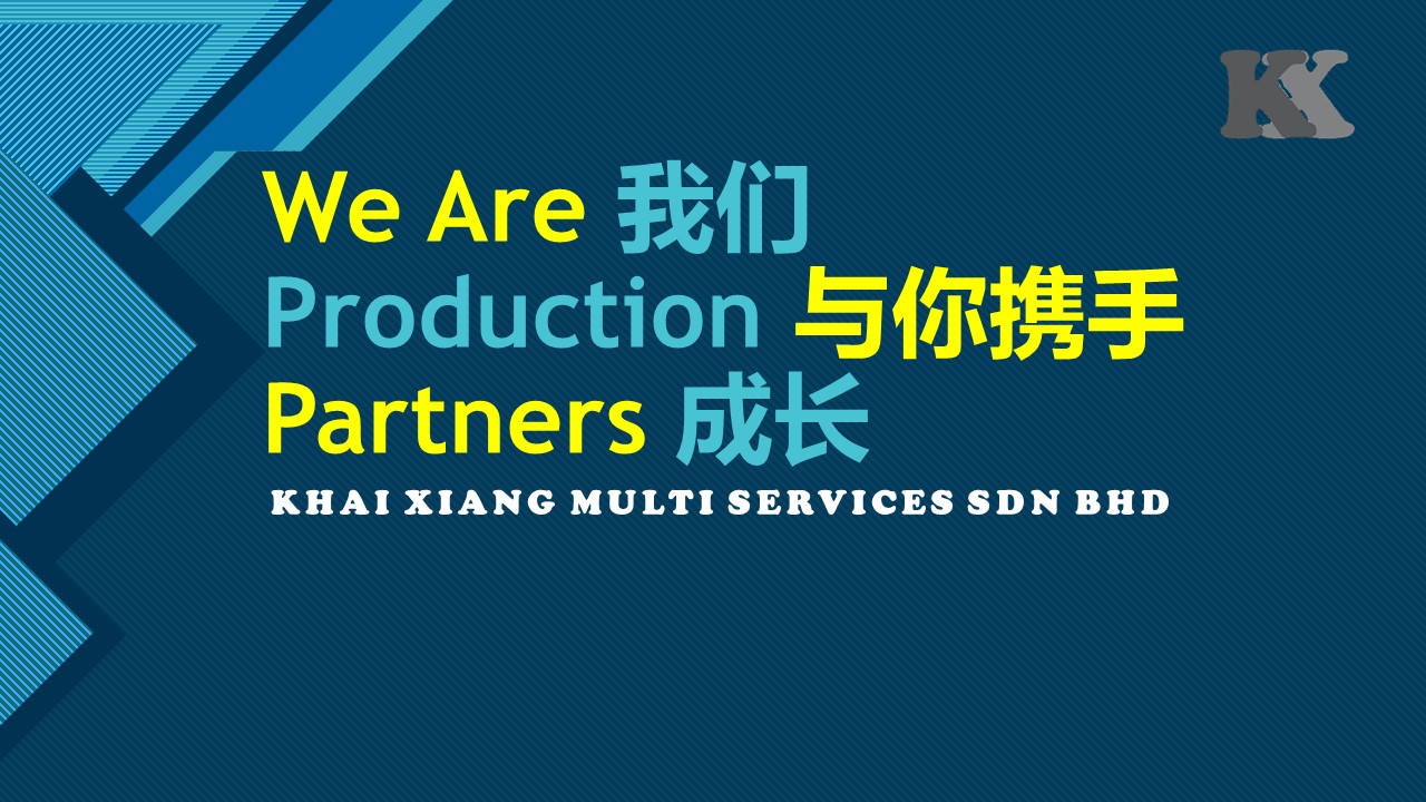 We Are Production Partners 我们与你携手成长 - Mystartr: Crowdfunding in Malaysia